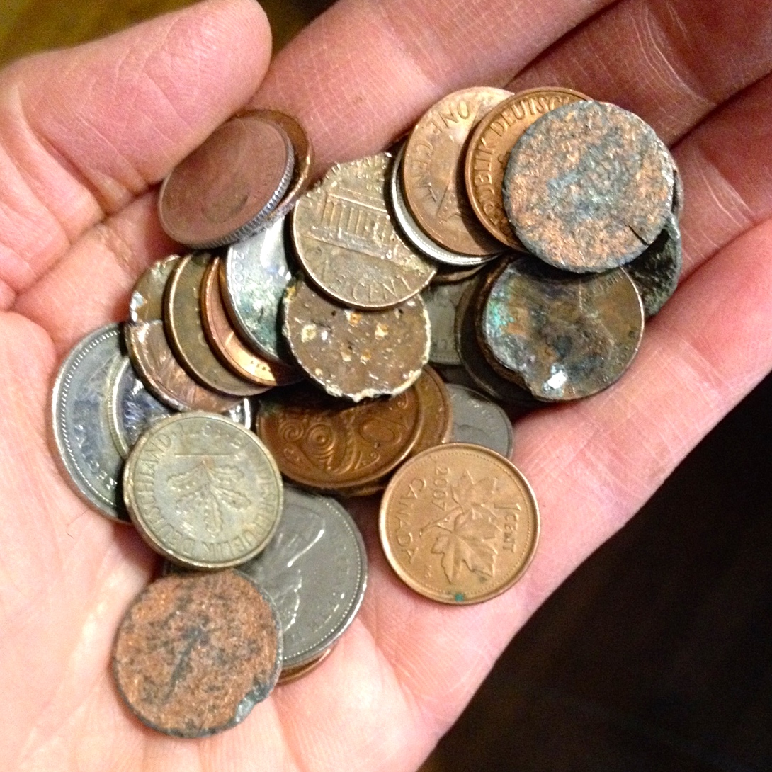 The Found Change Challenge Total For 2014 Was