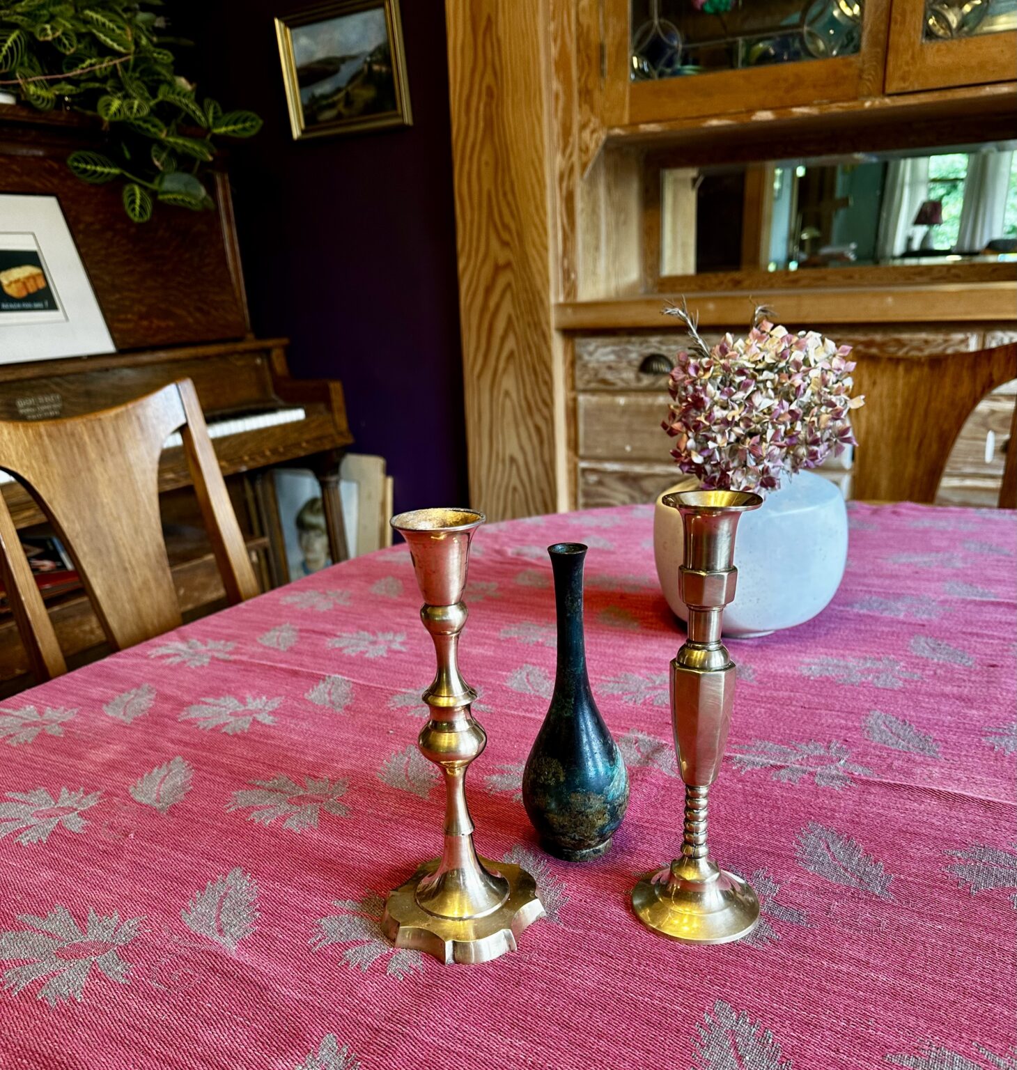Five Frugal Things -- Brass Candlesticks & Spelling Frustrations