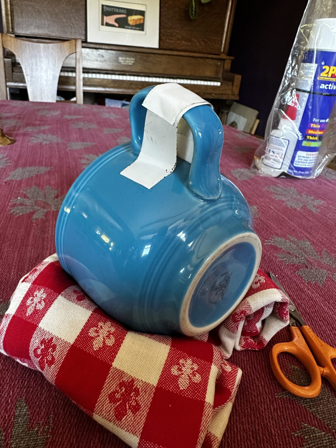 Five Frugal Things -- PDX Repair Cafe & a Broken Mug